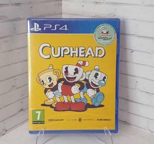 Cuphead ps4 новый, сидл, игра на двоих