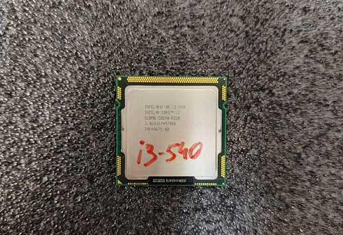 Процессор Intel Core i3-540 2ядра/4потока LGA 1156