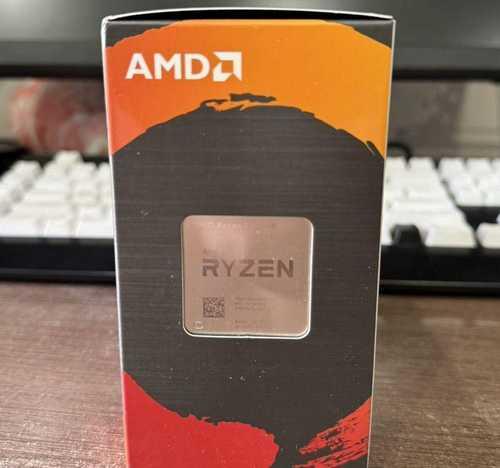 Процессор amd ryzen 5 5600x BOX