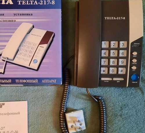 Многофункциональный телефонный аппарат "Телта"