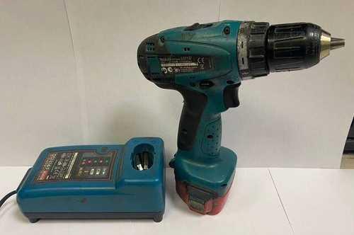 Аккумуляторная дрель-шуруповерт Makita 6271D