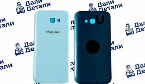 Задняя крышка для Samsung A7/A720 2017 Синий