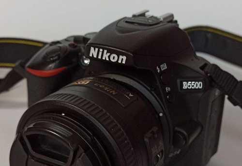 Зеркальный фотоаппарат nikon d5500