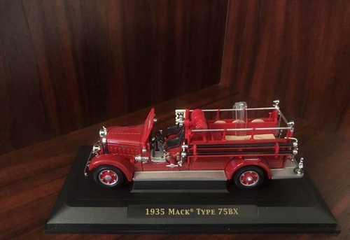Модель пожарной машины 1 43 Mask