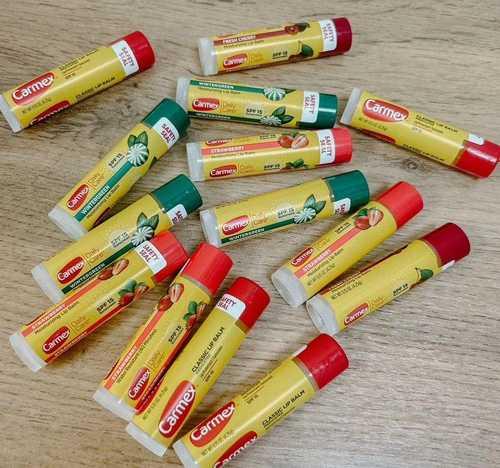 Бальзам carmex мята