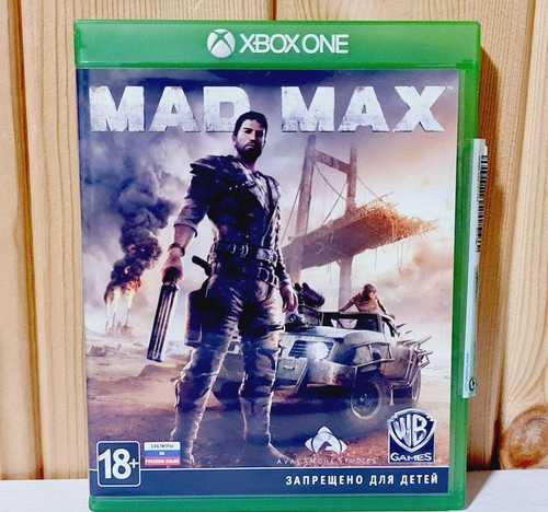 Mad Max Безумный Макс Xbox One