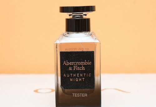 Abercrombie Fitch Authentic Night Homme