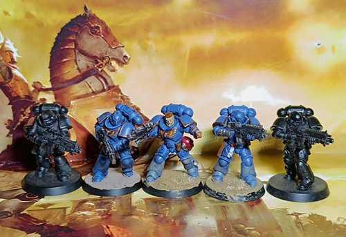Primaris Intercessors Space Marines