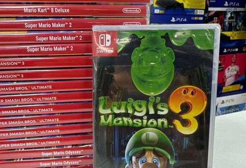 Luigi mansion nintendo switch