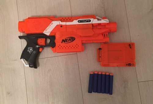 Nerf бластер elite stryfe