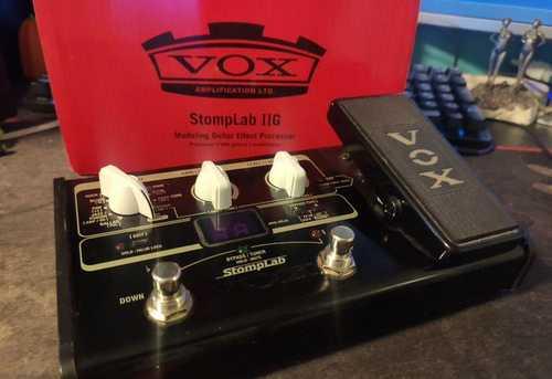 Vox stomplab 2g