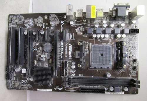 Материнская плата asrock FM2A55M Pro+