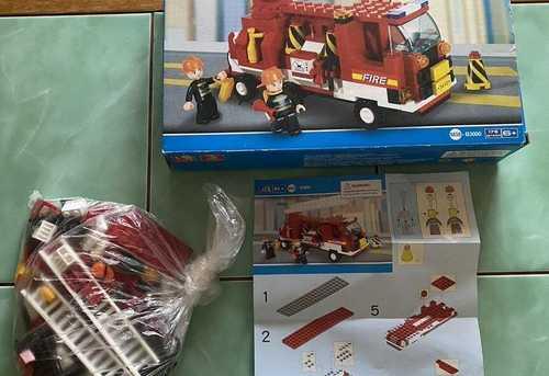 Конструктор sluban аналог lego city