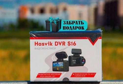 Автомобильный видеорегистратор Hasvik DVR S16