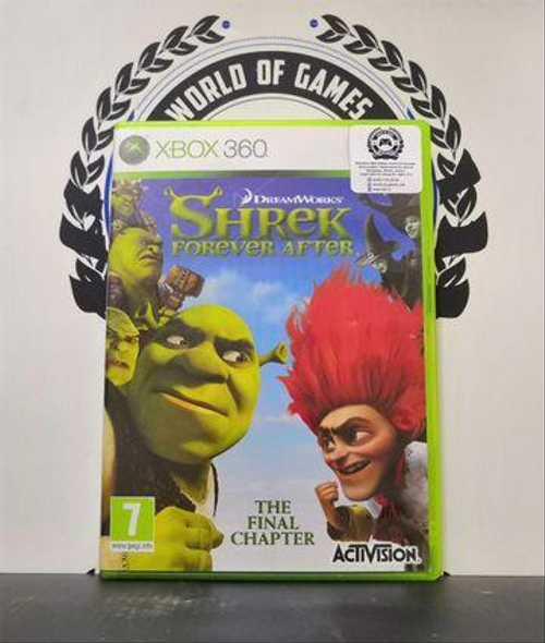 Shrek Forever Xbox 360