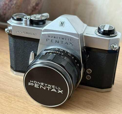 Пленочный фотоаппарат pentax spotmatic