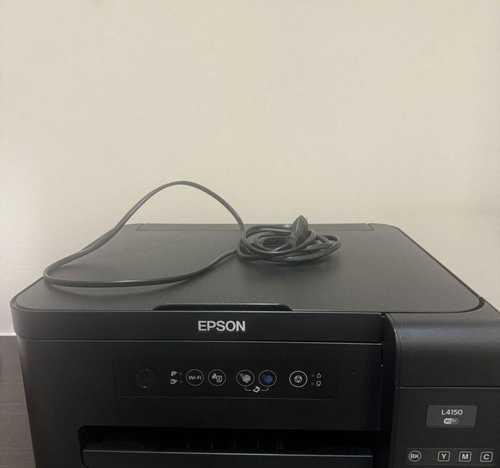 Мфу струйное epson L4150 wifi