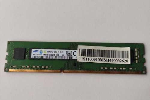 Оперативная память DDR3. 8Gb. Samsung