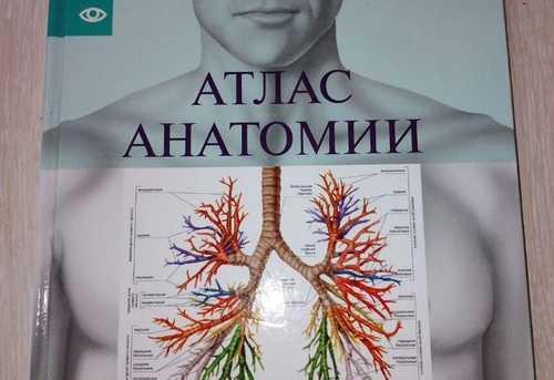 Книга "Атлас анатомии человека"