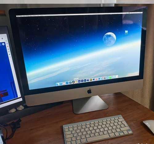 Apple iMac 27 (i7 3,4GHz 16GB SSD 250 + HDD 2TB)