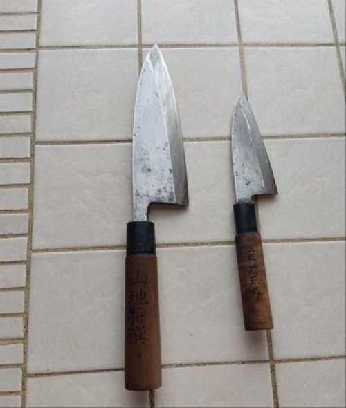 Японский поворской нож Деба