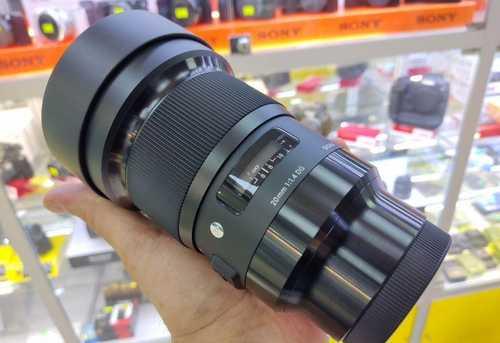 Sigma 20mm f/1.4 DG Art Sony E витрина S№54108696