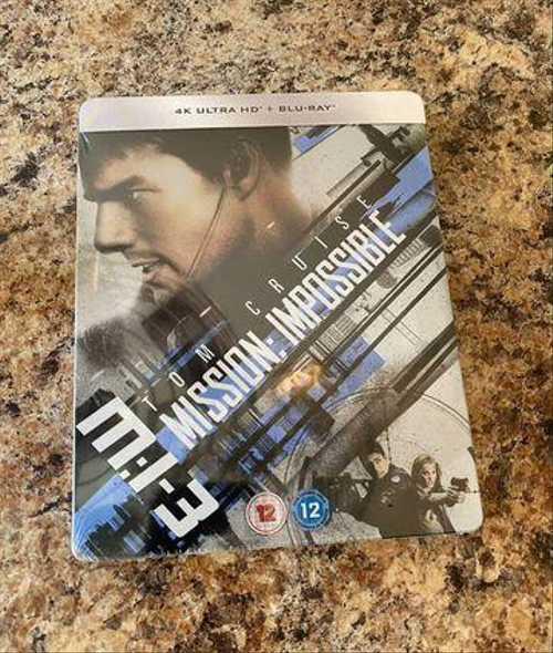 Mission Impossible III 4K Blu-ray Steelbook