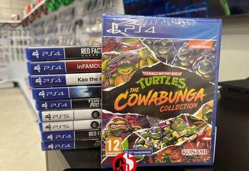 Tmnt The Cowabunga Collection (PS4)