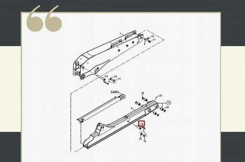 Палец г/ц телескопа Hidromek