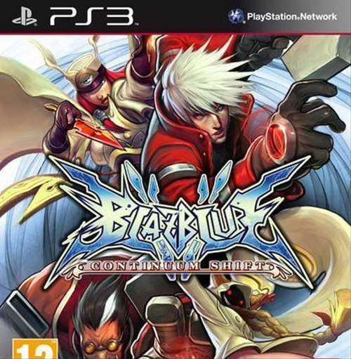 BlazBlue Continuum Shift (PS3)