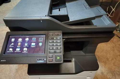 Мфу lexmark mx622 ade с автоподатчиком сетевой