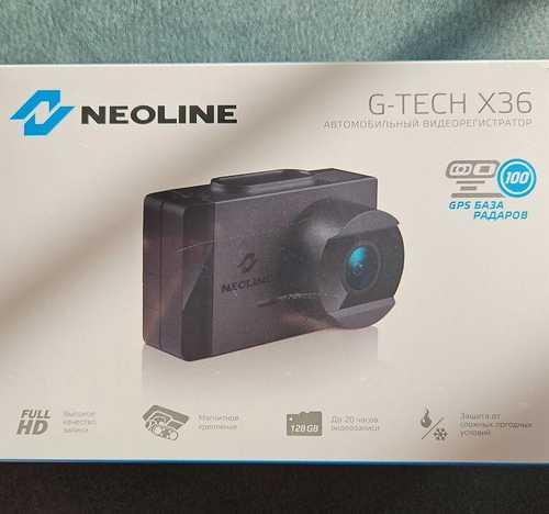 Видеорегистратор Neoline G-tech x36