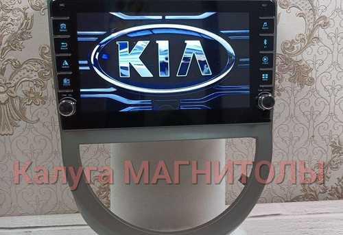 Магнитола Kia Soul android новая