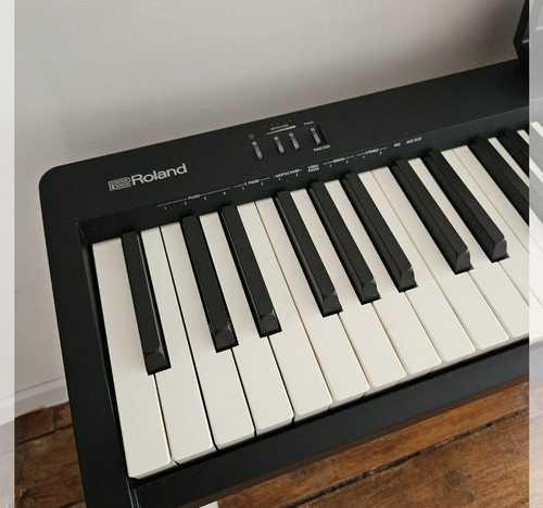 Цифровое пианино Roland FP-10 BK