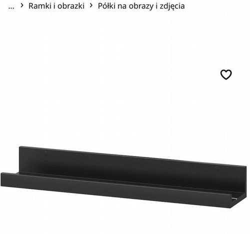 Полка настенная IKEA полка для картин