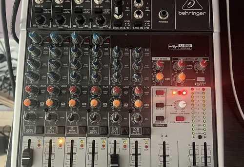 Микшерный пульт Behringer xenyx 1204usb