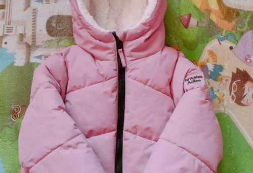 Куртка зимняя для девочек 104