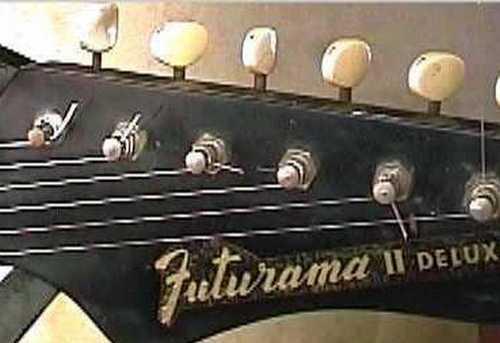 Декаль Hagstrom Futurama II DeLuxe 1962 г