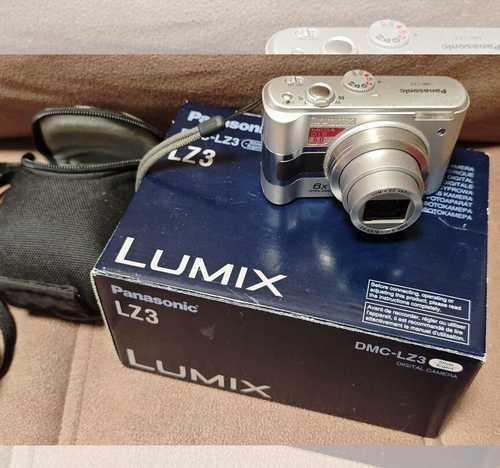 Panasonic Lumix DMC-LZ3