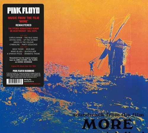 Pink Floyd - Music From The Film "More"