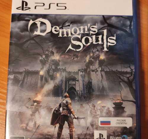 Demon's Souls PS5 диск