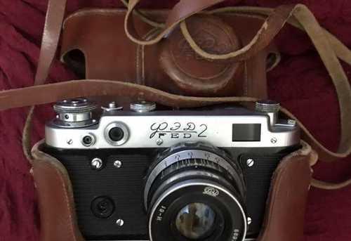 Плёночный фотоаппарат FED 2