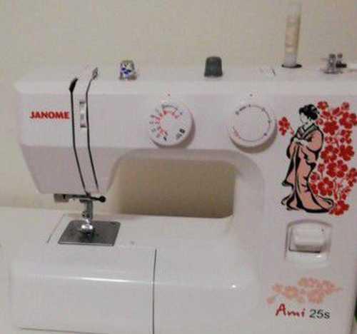 Швейная машина Janome Ami 25s