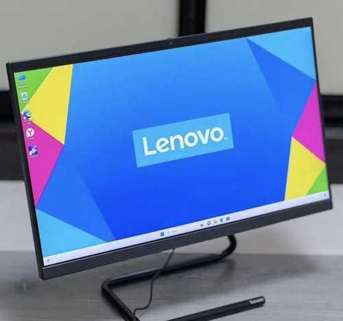 Моноблок Lenovo (i3 10110U, 8Гб DDR4, SSD+HDD)