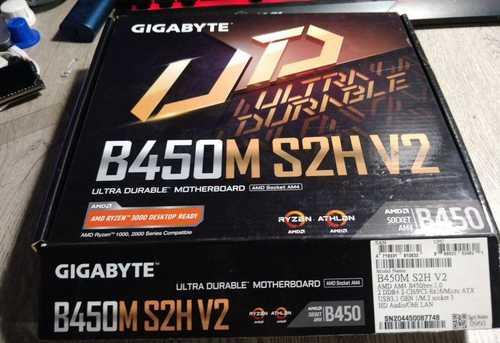 Gigabyte b450m s2h v2