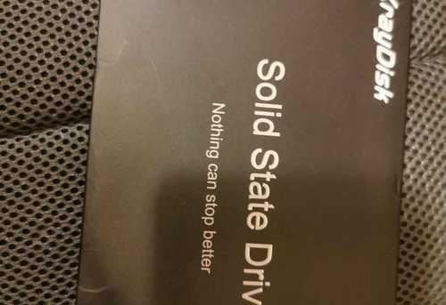 Новый SSD xraydisk 1tb SATA3