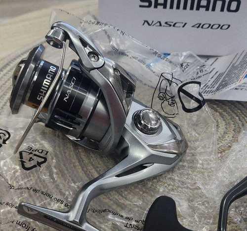 Катушка Shimano Nasci 4000