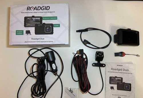 Видеорегистратор Roadgid DUO