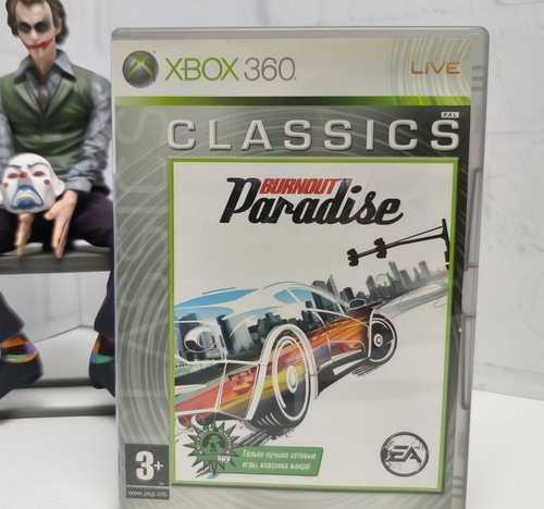 Игра Burnout Paradise Xbox 360 Classics