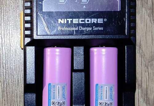 Зарядное устройство Nitecore D2